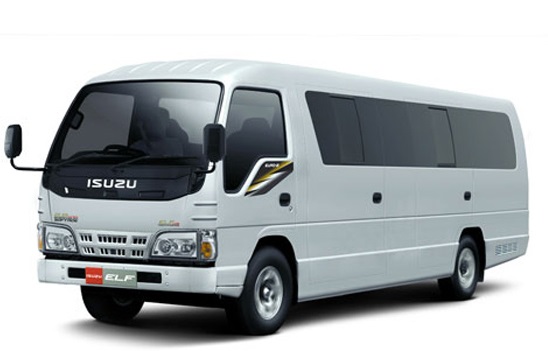 Isuzu Elf long | Wizata Demo